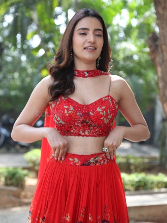 Heroine Rukshar Dhillon At Spark Movie Success Meet Photos 30 (246534 ...