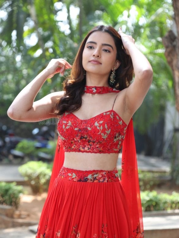 Heroine Rukshar Dhillon At Spark Movie Success Meet Photos 31 (246535 ...