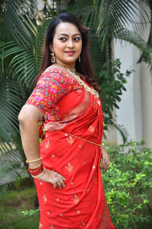 Tenant Actress Ester Noronha Glam Saree Photoshoot Pictures 53 (323724 ...