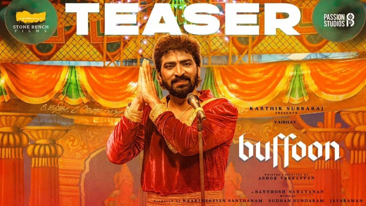 Sivakarthikeyan Unveils Teaser Of Vaibhav’s Buffoon! | Kollywood Zone