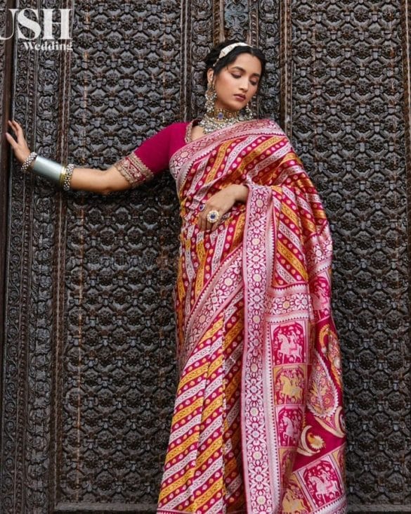 Grand Srinidhi Shetty In Khush Wedding Magazine Photoshoot Pictures 04 ...