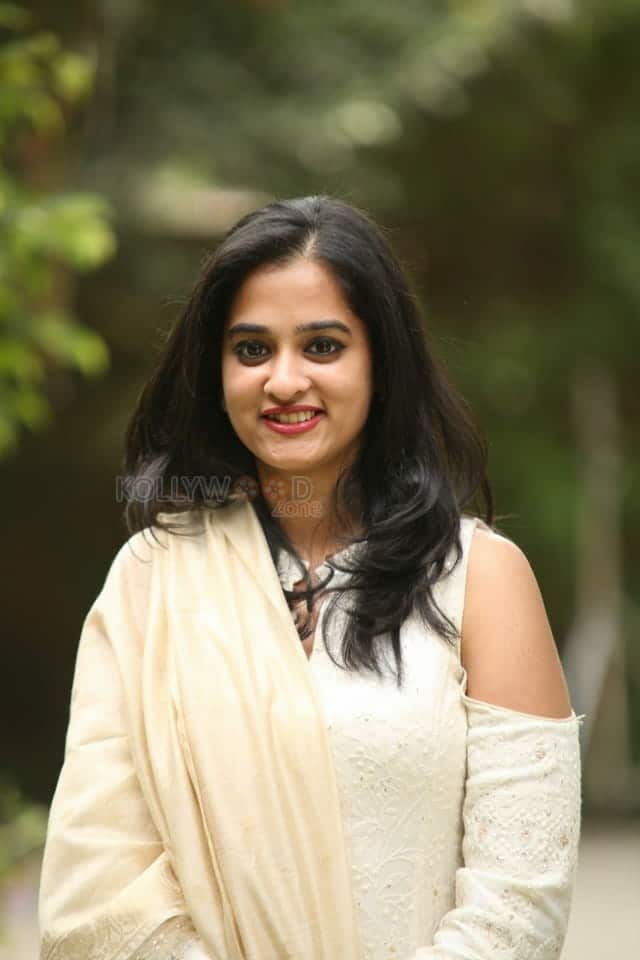 Nanditha Raj At Vishwamitra Teaser Launch Photos 02 (191683 ...