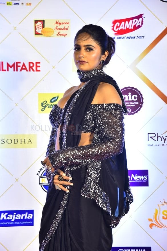 Actress Pragya Nayan Sinha At 69th SOBHA Filmfare Awards South 2024 Stills 06 (310438 ...