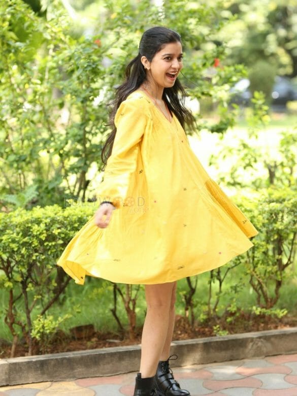 Actress Swathi Reddy At Month Of Madhu Success Meet Photos 13 (243606 ...