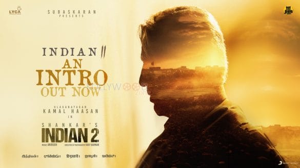 Indian 2 Poster In English (246176) | Kollywood Zone