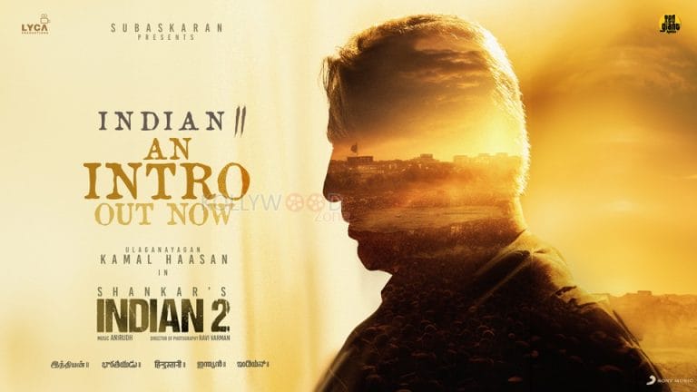 Indian 2 Poster In English (246176) | Kollywood Zone