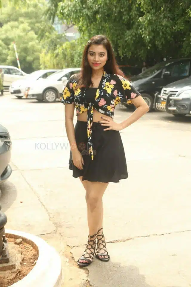 Actress Priyanka Raman At Trendz Bridal Expo Photos 12 (212769 ...