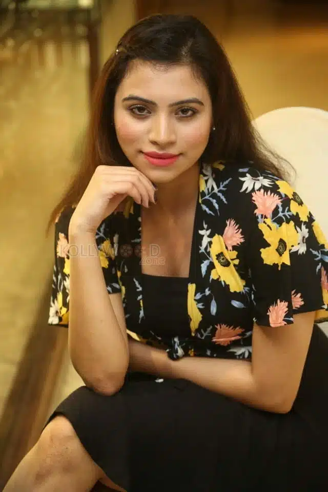 Actress Priyanka Raman At Trendz Bridal Expo Photos 32 (212789 ...