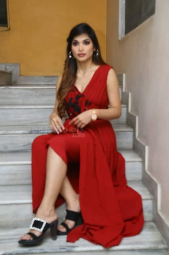 Actress Subhashree Rayaguru At Katha Venuka Katha Movie Title ...