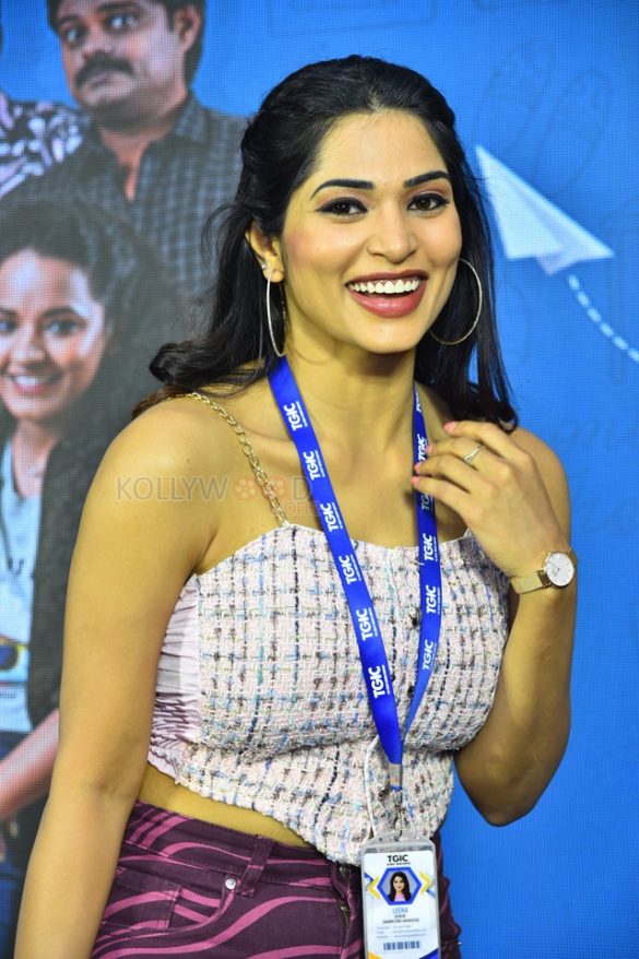 Actress Subhashree Rayaguru At Vere Level Office Trailer Launch Pictures 01 (323623) | Kollywood ...