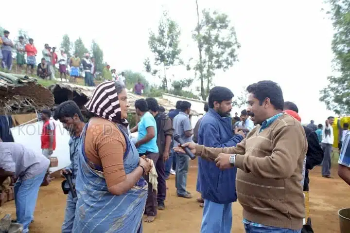 Idam Porul Yaeval Movie Working Stills 01 (220231) | Kollywood Zone
