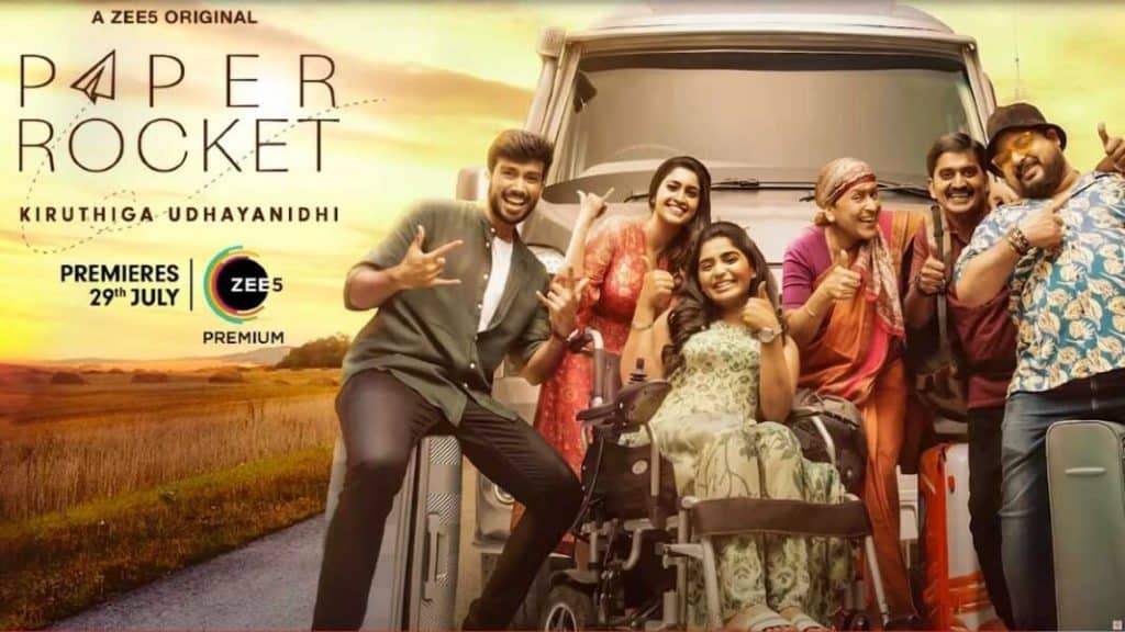 Paper Rocket Web Series Review | Kollywood Zone