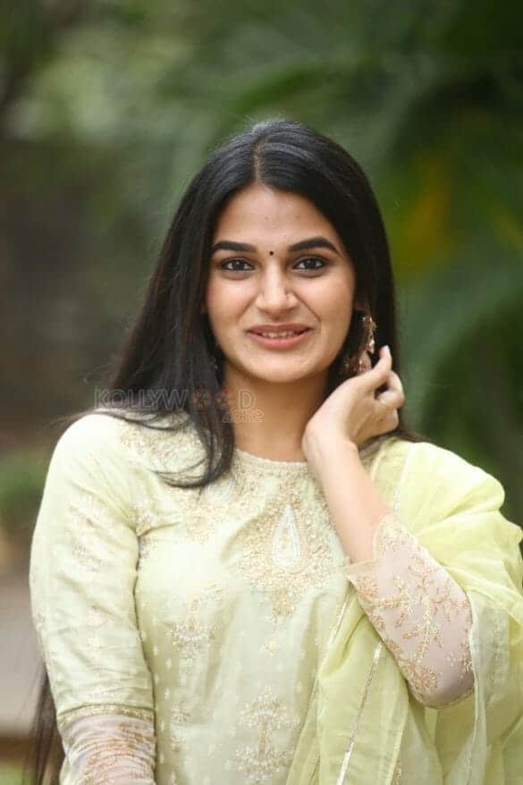 Actress Aparna Janardhanan At Love You Ram Movie First Look Launch ...