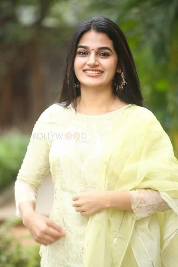 Actress Aparna Janardhanan At Love You Ram Movie First Look Launch ...