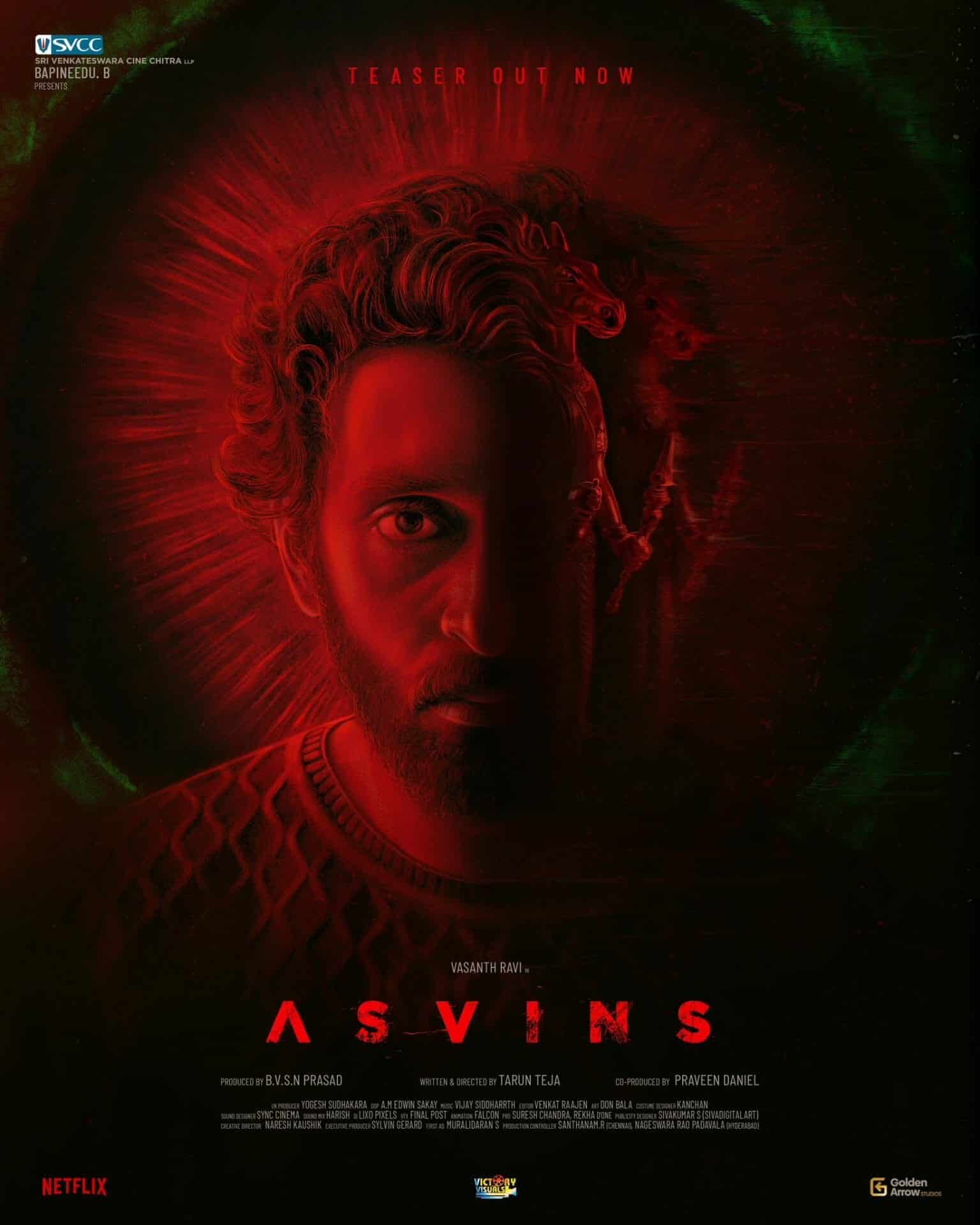Vasanth Ravi’s Asvins Teaser: Looks Intriguing! | Kollywood Zone
