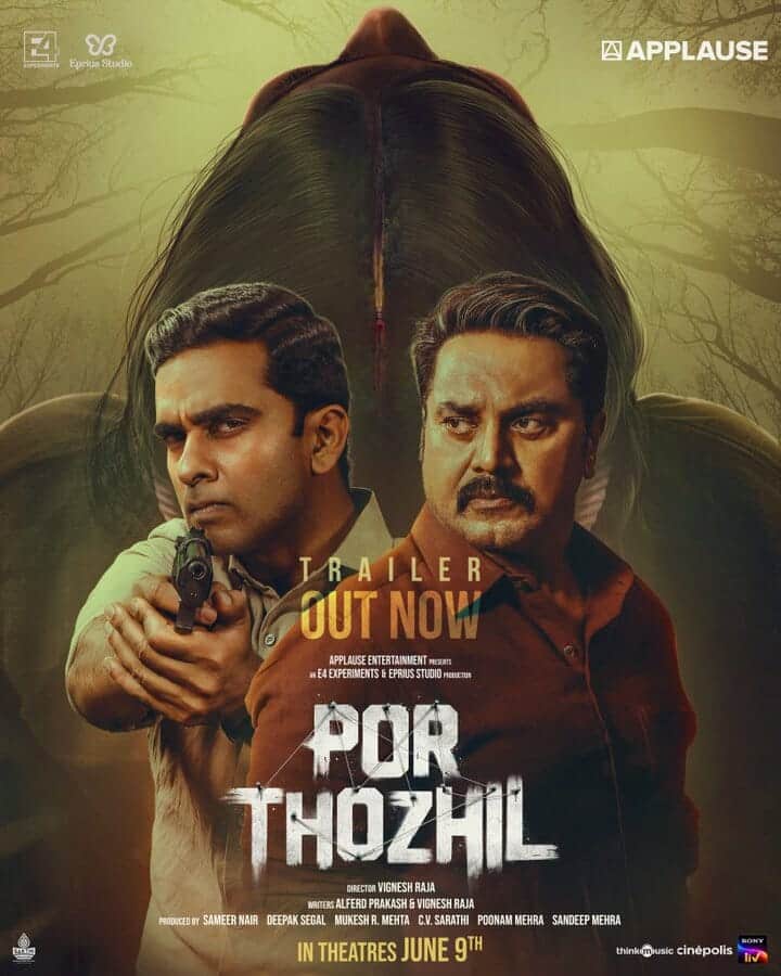 Ashok Selvan’s Por Thozhil Trailer: Promises To Be A Nail Biting Murder Mystery! | Kollywood Zone