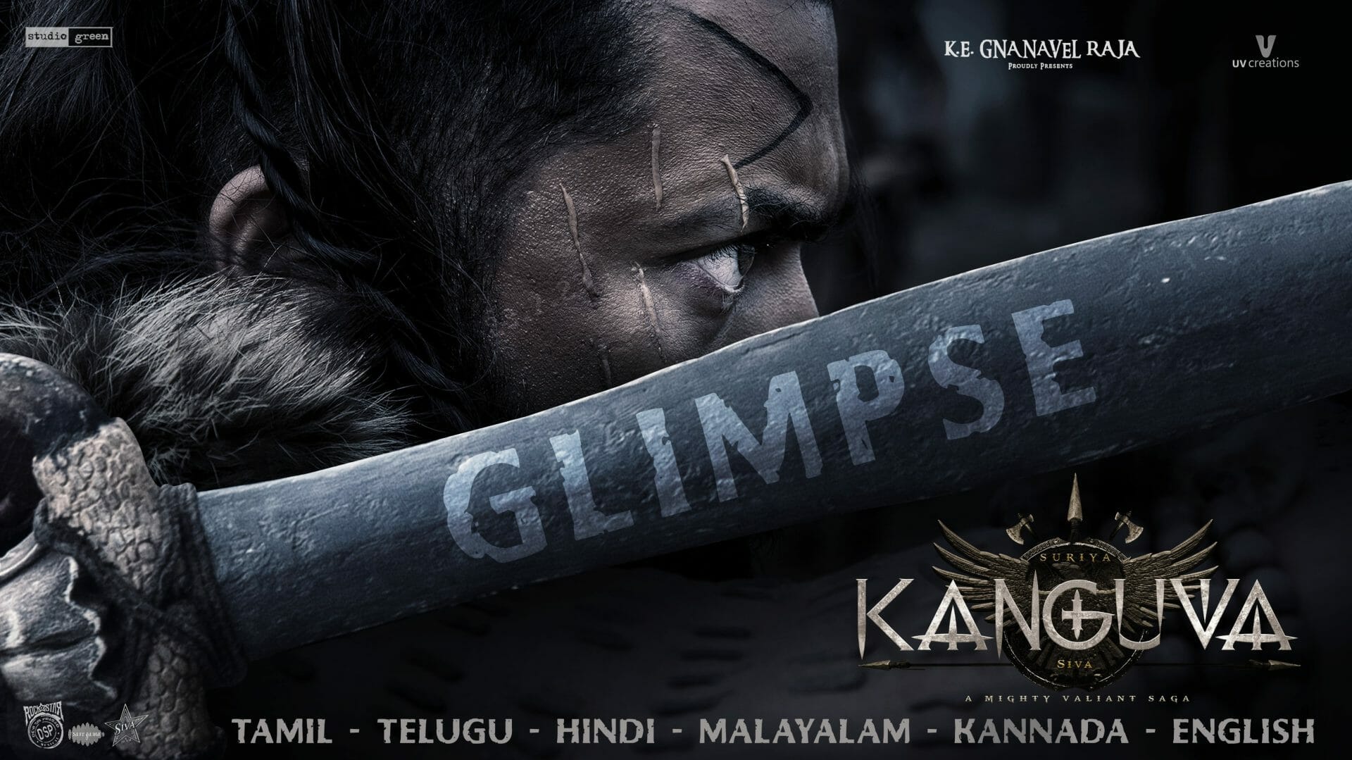 Glimpse Video Of Suriya’s Period Drama Kanguva Is Here! | Kollywood Zone