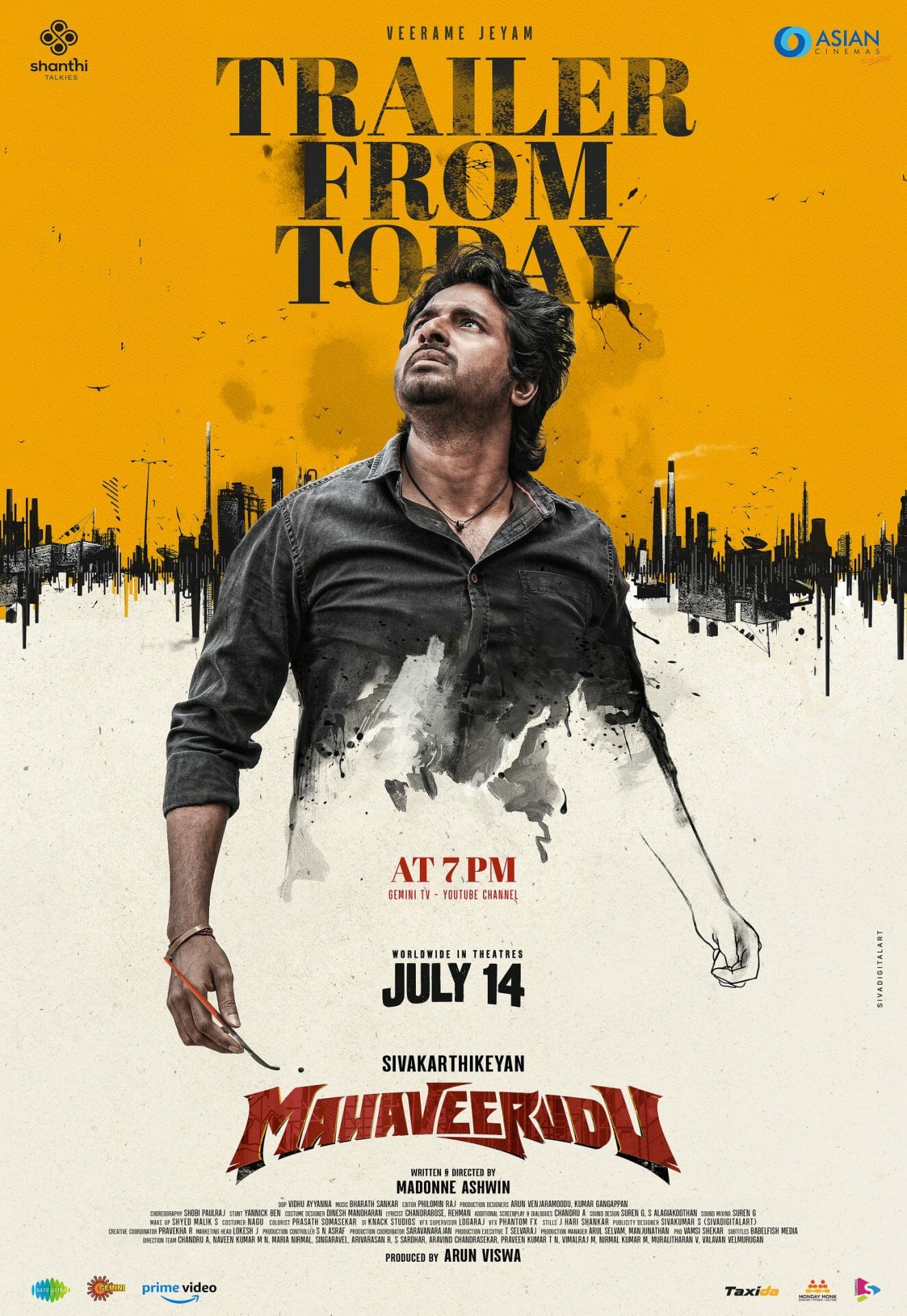Sivakarthikeyan’s Maaveeran Trailer: Hints At An Intriguing Super Hero ...