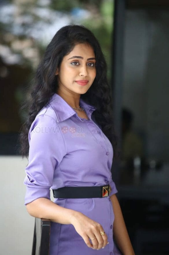 Actress Dipali Sharma At Ooriki Utharana Pre Release Event Photos 27 ...