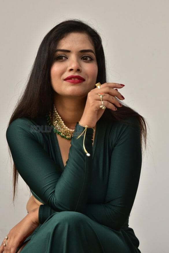 Actress Tripti Shukla At Tarakasura Movie Press Meet Photos 14 (239198) | Kollywood Zone