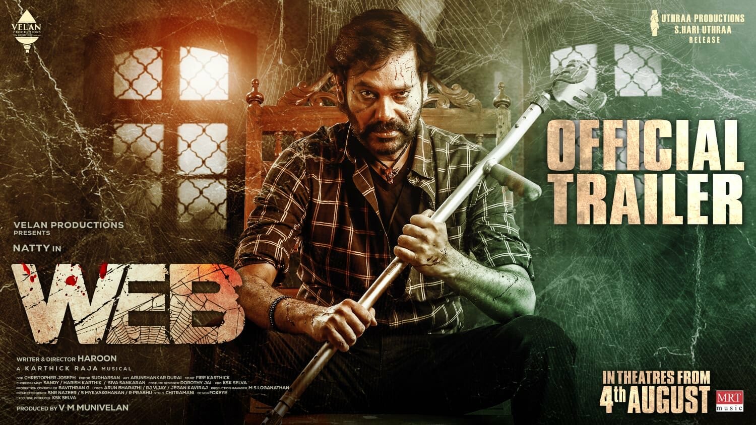 Trailer Of Natarajan Subramaniam And Shilpa Manjunath’s Web Is Here ...