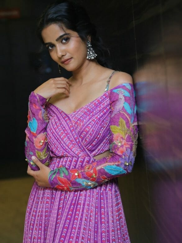 Actress Sri Gouri Priya Reddy At Mad Pre Release Event Photos 05 ...