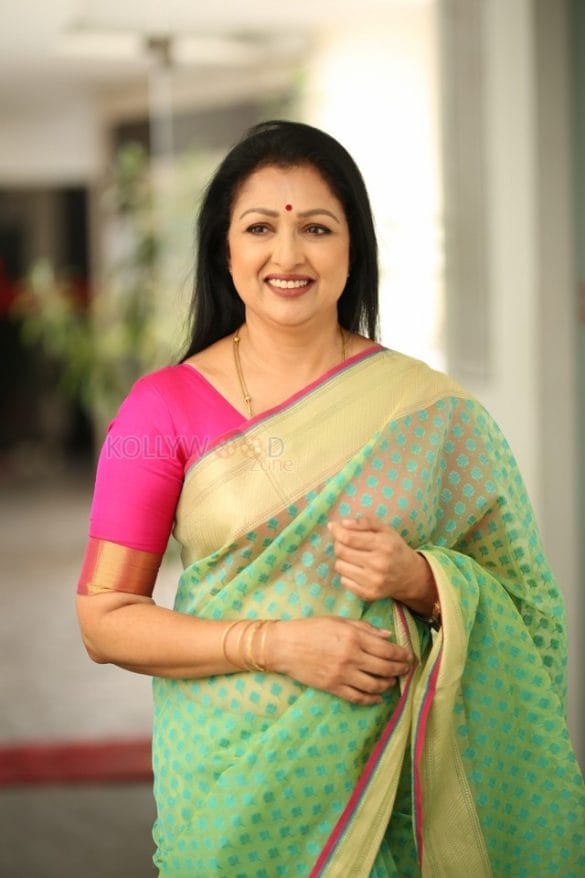 Actress Gautami At Anni Manchi Sakunamule Interview Pictures 15 (245770 ...