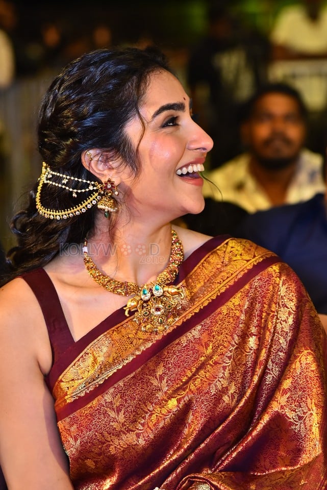 Heroine Rukmini Vasanth At Kantara Chapter 1 Pre Release Event Photos ...
