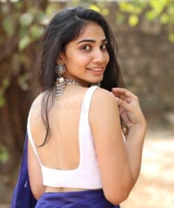 Actress Ananya Nagalla At Srikakulam Sherlock Homes Movie First Look ...