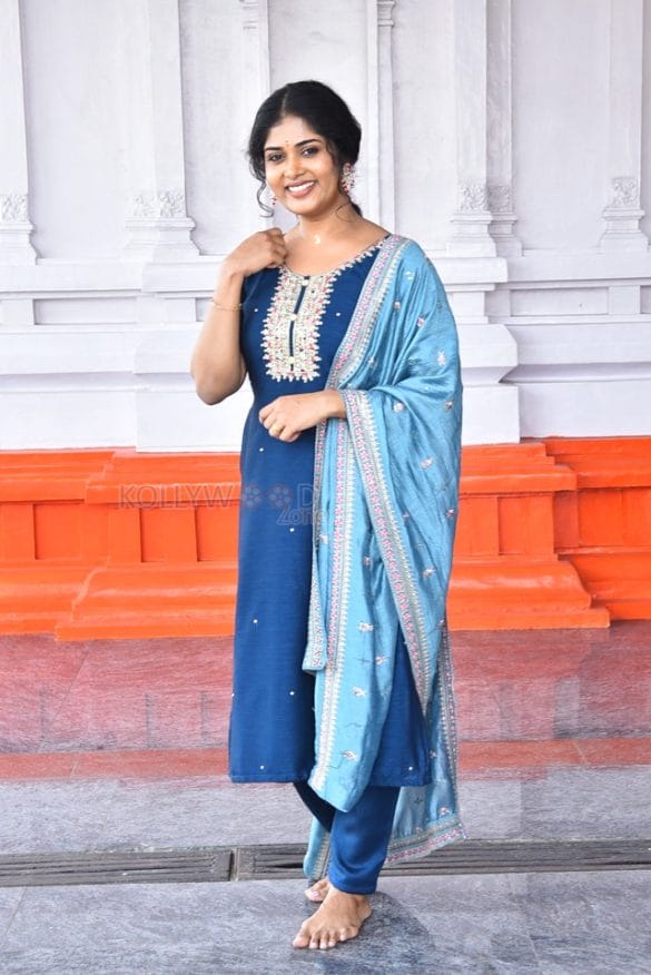 Actress Sunitha Nazma At AB Labels New Movie Launch Pictures 07 (303014 ...