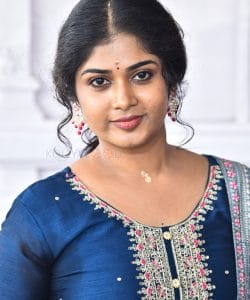 Actress Malavika Sharma At Raja Vaaru Rani Gaaru Movie Poster Launch ...