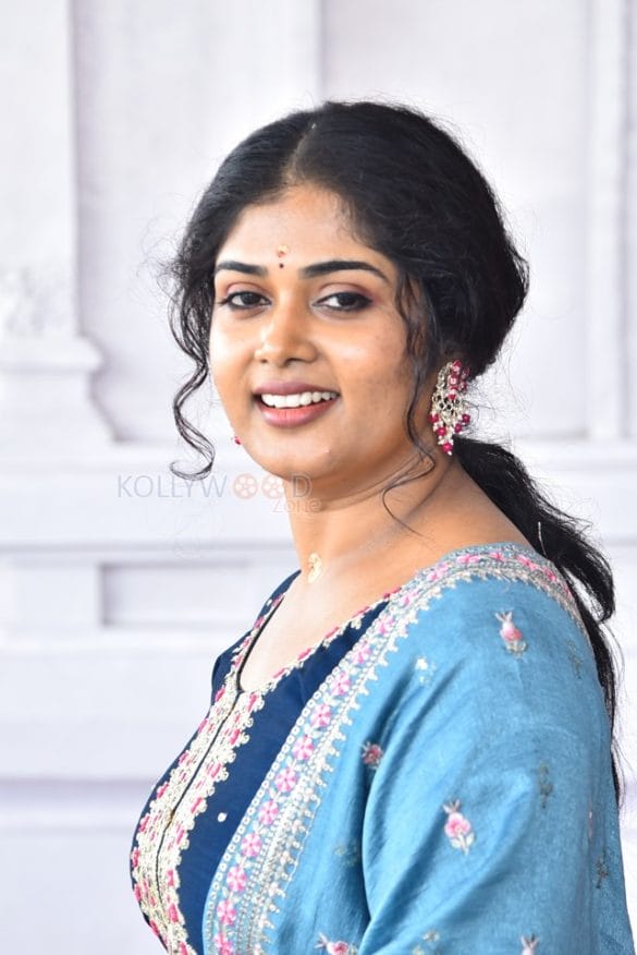 Actress Sunitha Nazma At AB Labels New Movie Launch Pictures 18 (303025 ...