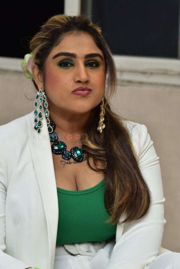 Actress Vanitha Vijaykumar At Aneethi Trailer Launch Stills 05 (304275) | Kollywood Zone