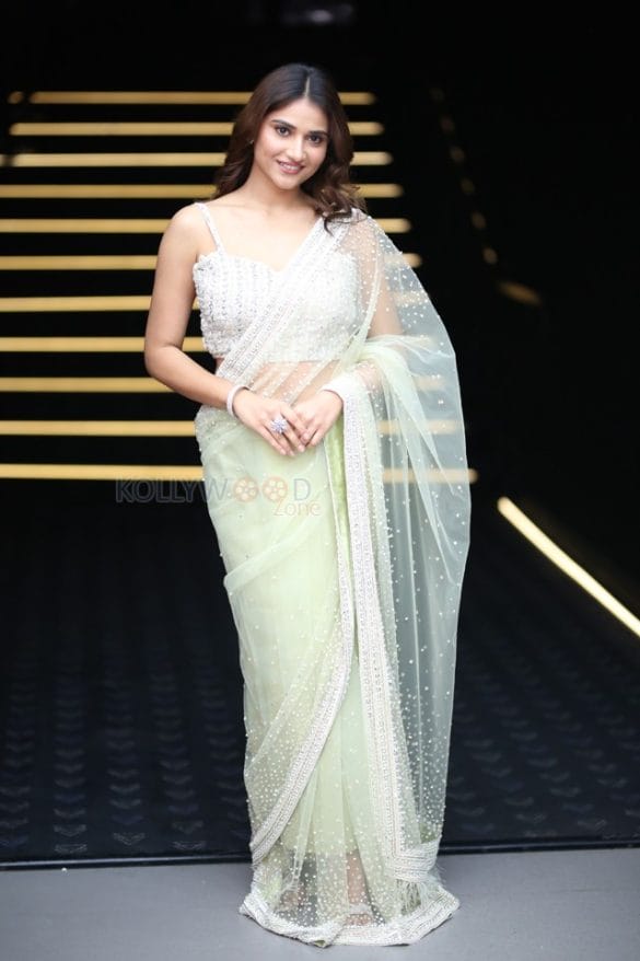 Actress Prisha Rajesh Singh At Buddy Movie Trailer Launch Photos 44 ...