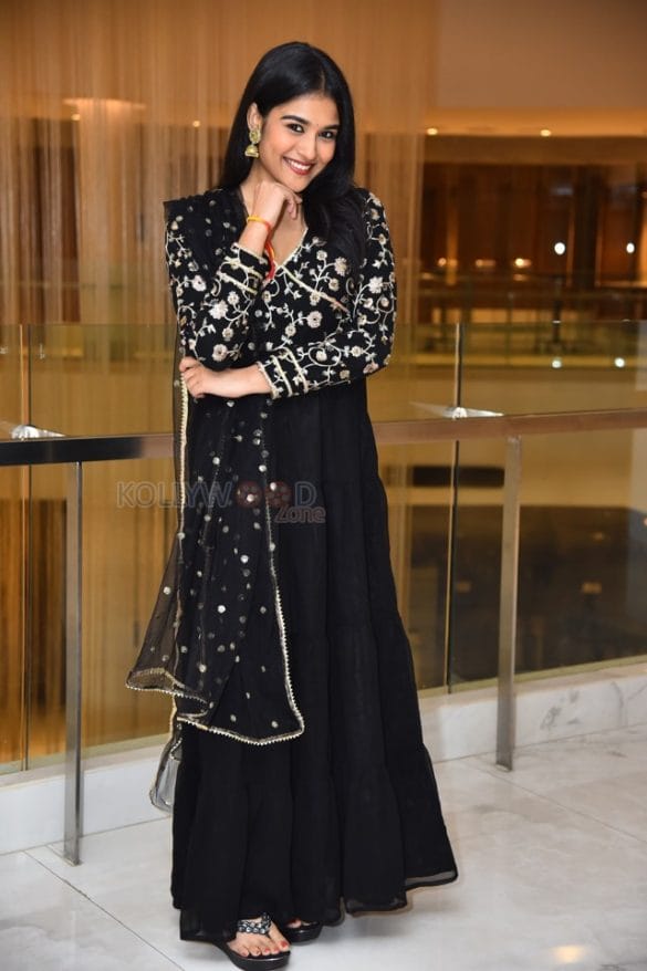 Actress Shreya Rani Reddy At Nindha Pre Release Event Pictures 02 ...