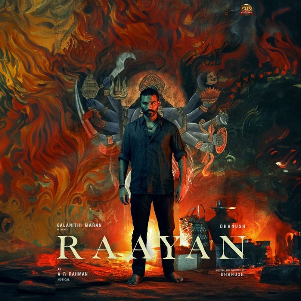 Dhanush’s Raayan Trailer: A Bloody War Between Savage Mobsters Of ...