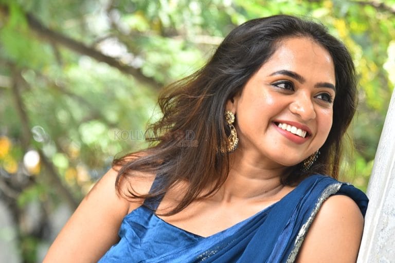 Actress Dharani Priya At The Deal Movie Poster Launch Pictures 02 (311296) | Kollywood Zone