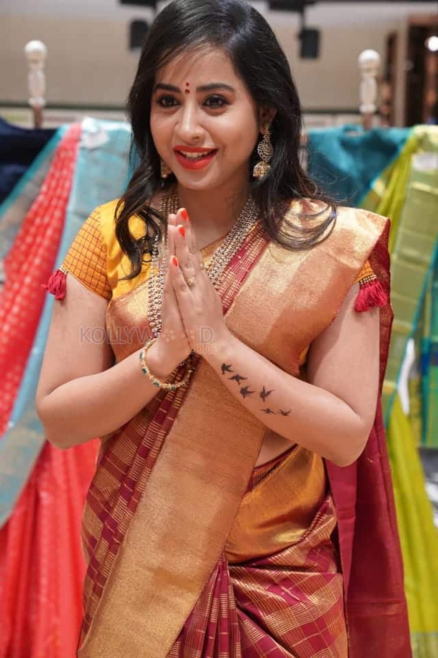 Actress Swathi Deekshith At Brand Mandir Pictures 01 (317067 ...