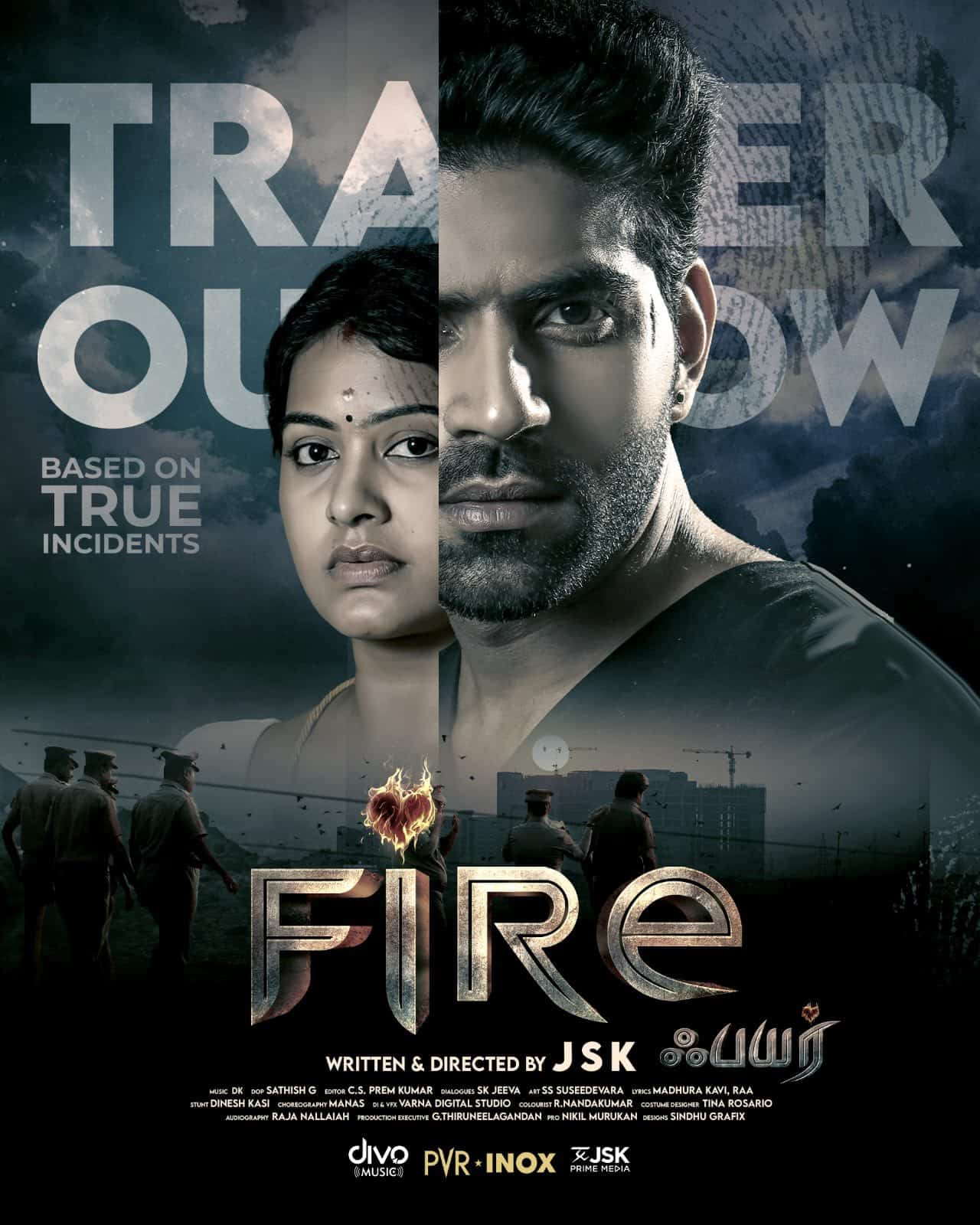 Balaji Murugadoss’s Fire Trailer: An Extortionist On The Loose ...