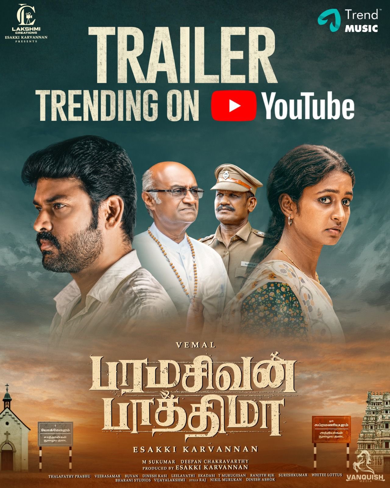 Vemal’s Paramasivan Fathima Trailer: Religious Tension Simmer Between ...