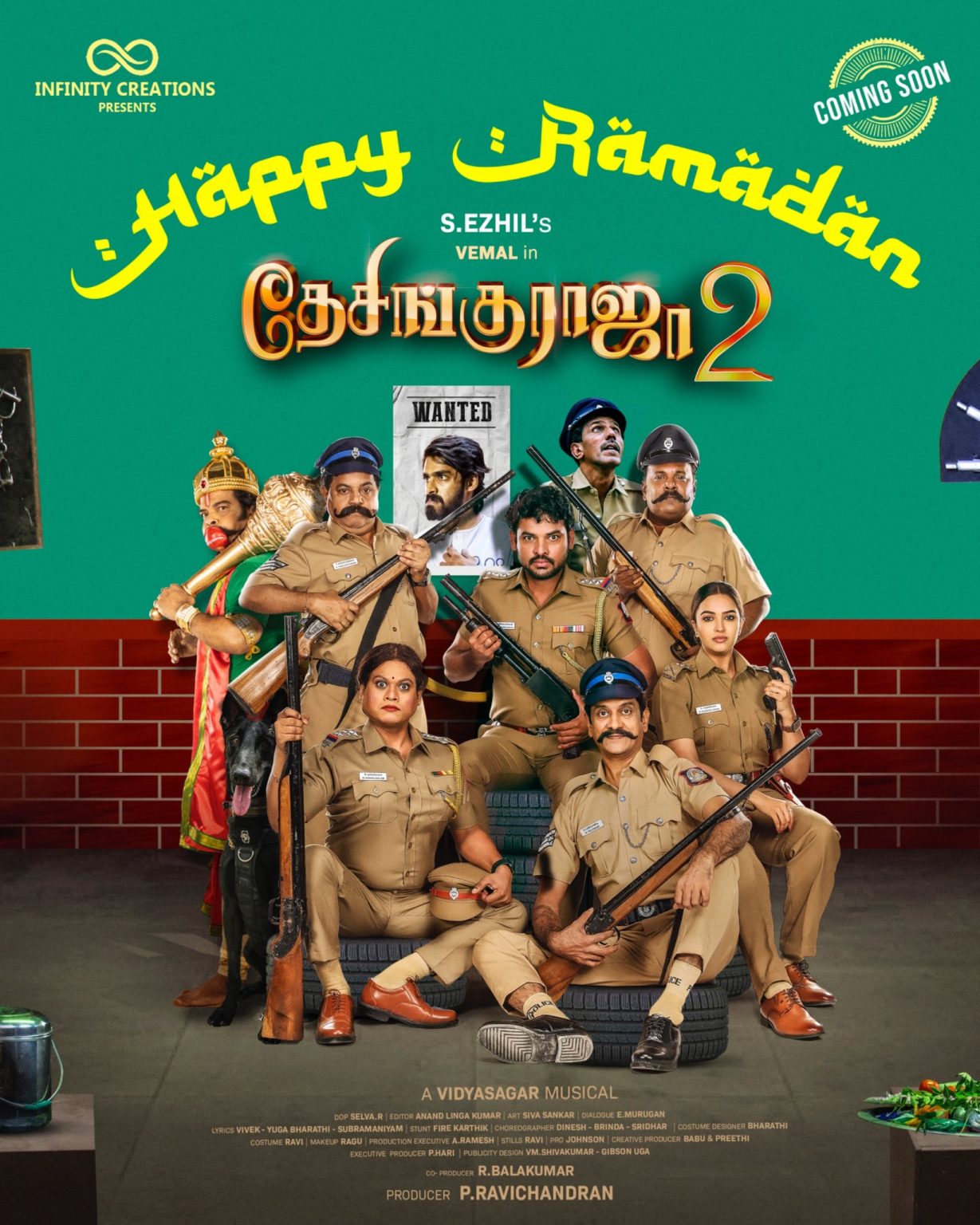 Vemal’s Desingu Raja 2 Gets A Release Window! | Kollywood Zone