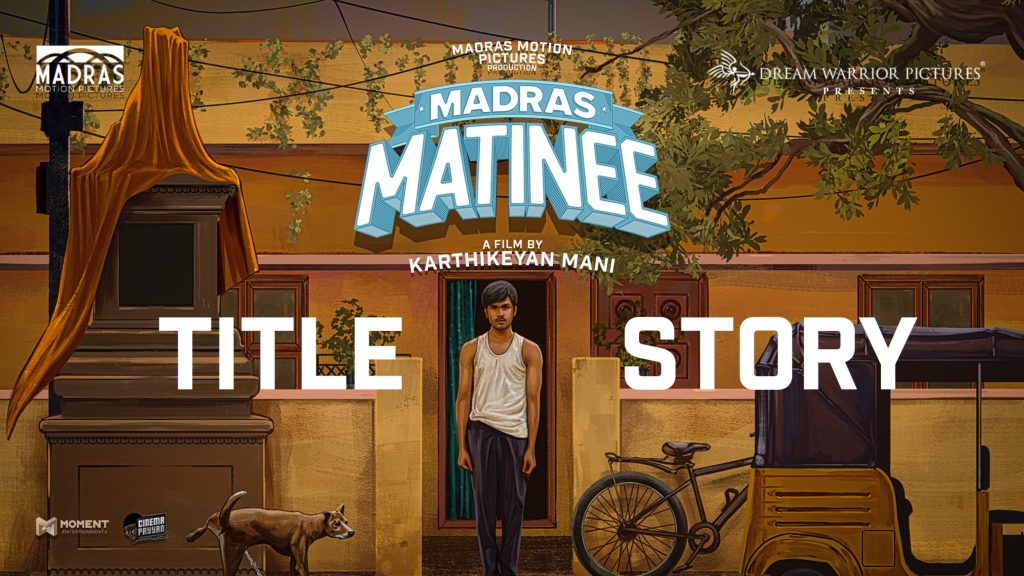 Title Story Of Sathyaraj’s Madras Matinee Is Here! | Kollywood Zone