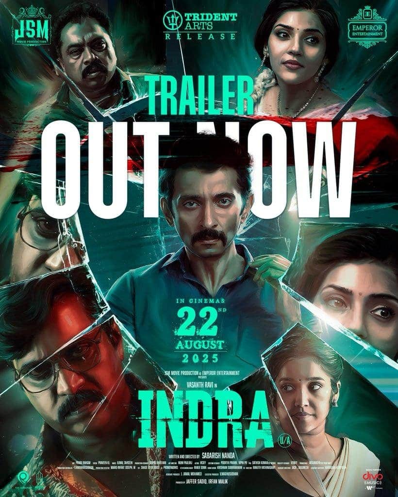 Vasanth Ravi’s Indra Trailer: A Blind Man Tries To Trace And Nab A ...
