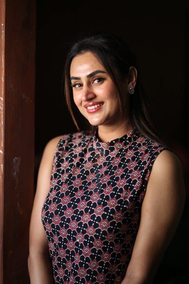 Actress Archana Iyer At Shambhala Movie Interview Pictures 01 (370347 ...