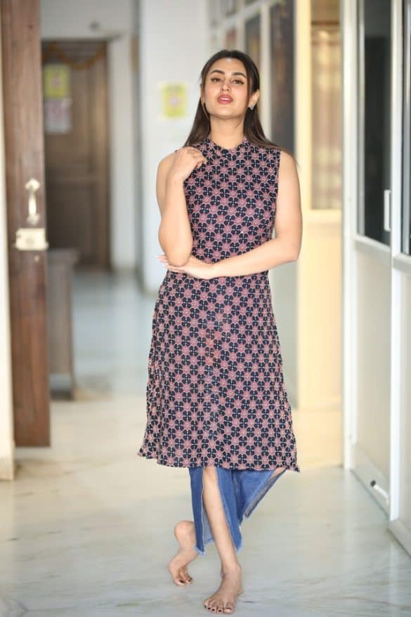 Actress Archana Iyer At Shambhala Movie Interview Pictures 03 (370349 ...