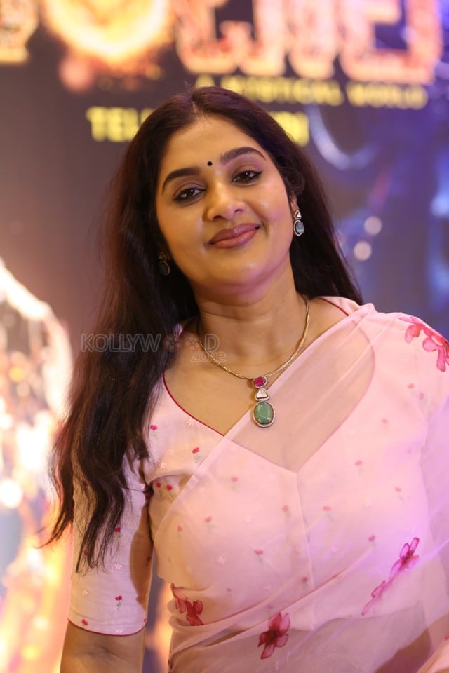 Actress Shailaja Priya At Shambhala Pre Release Event Pictures 03 ...