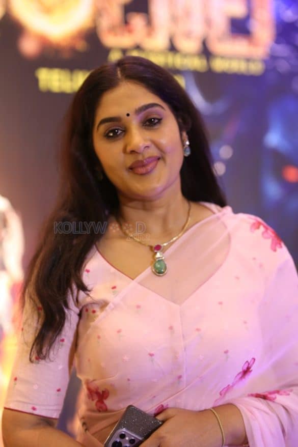 Actress Shailaja Priya At Shambhala Pre Release Event Pictures 04 ...