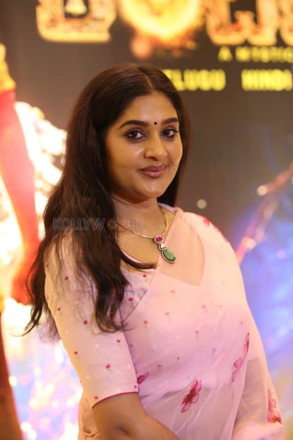 Actress Shailaja Priya At Shambhala Pre Release Event Pictures 07 ...