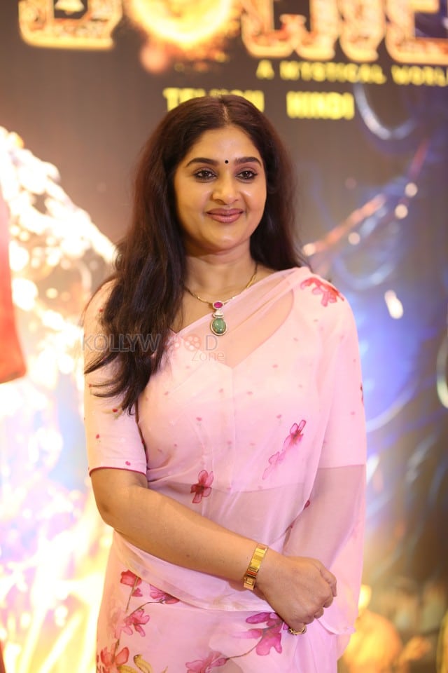 Actress Shailaja Priya At Shambhala Pre Release Event Pictures 20 ...