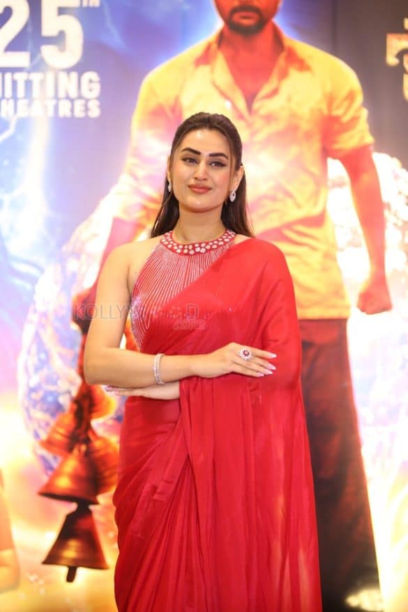 Heroine Archana Iyer At Shambhala Pre Release Event Photos 07 (370394 ...